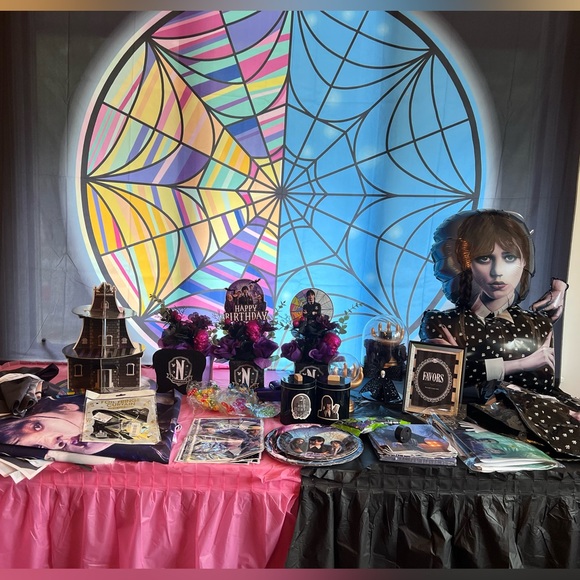 Party Supplies | Huge Wednesday Aadams Birthday Party | Poshmark